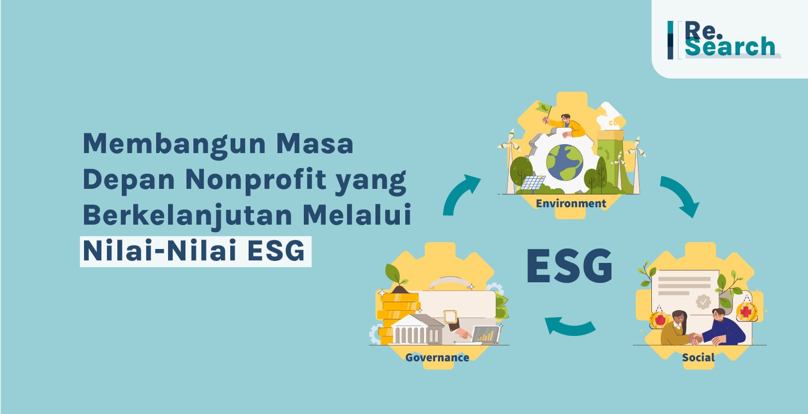 Membangun Masa Depan Nonprofit Melalui Nilai Esg
