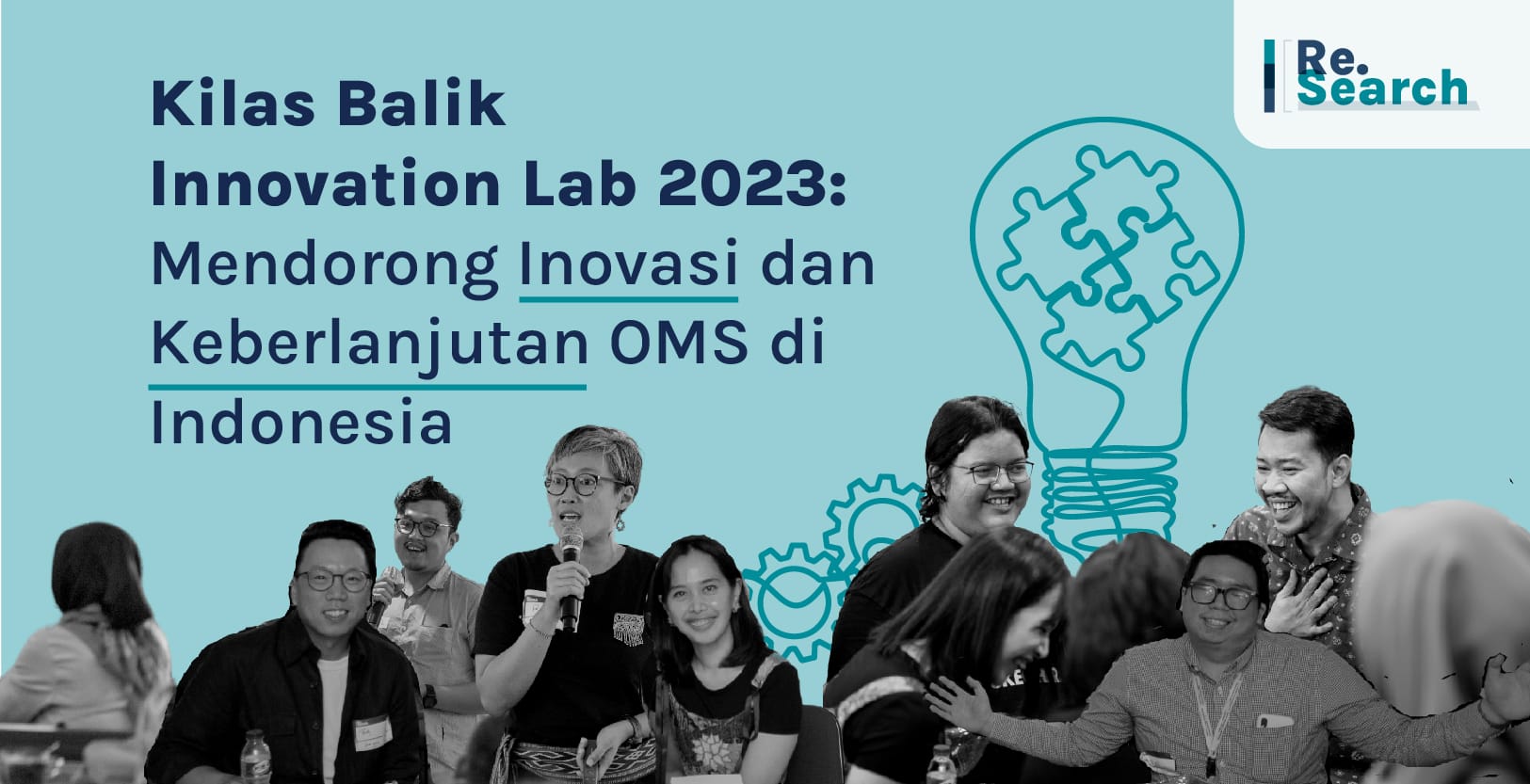 Innovation Lab: Mendorong Inovasi dan Keberlanjutan OMS Indonesia